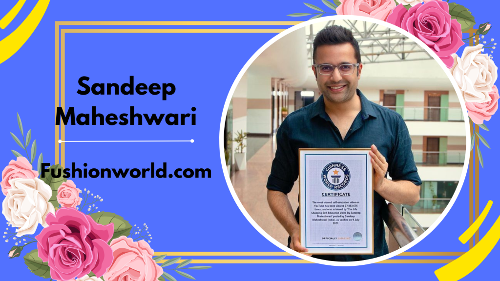 Sandeep Maheshwari: Wiki, Biography, Age, Height, Family, Career ...