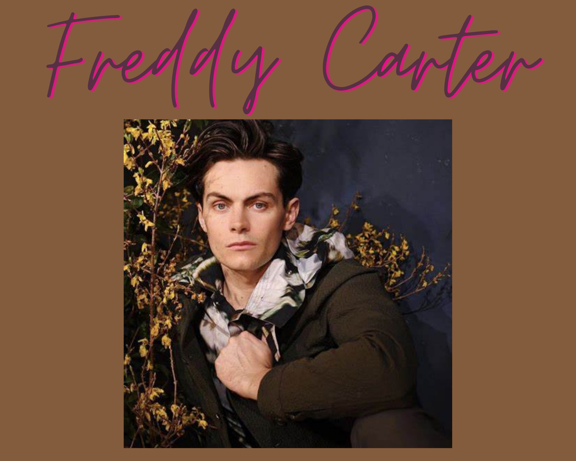 Freddy Carter Wiki: About, Career, Age, Weight, Height, Achievements ...