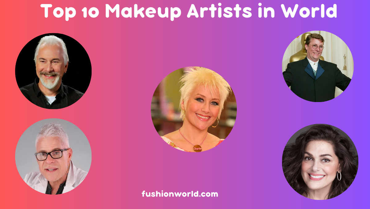 Top 10 Makeup Artists In World