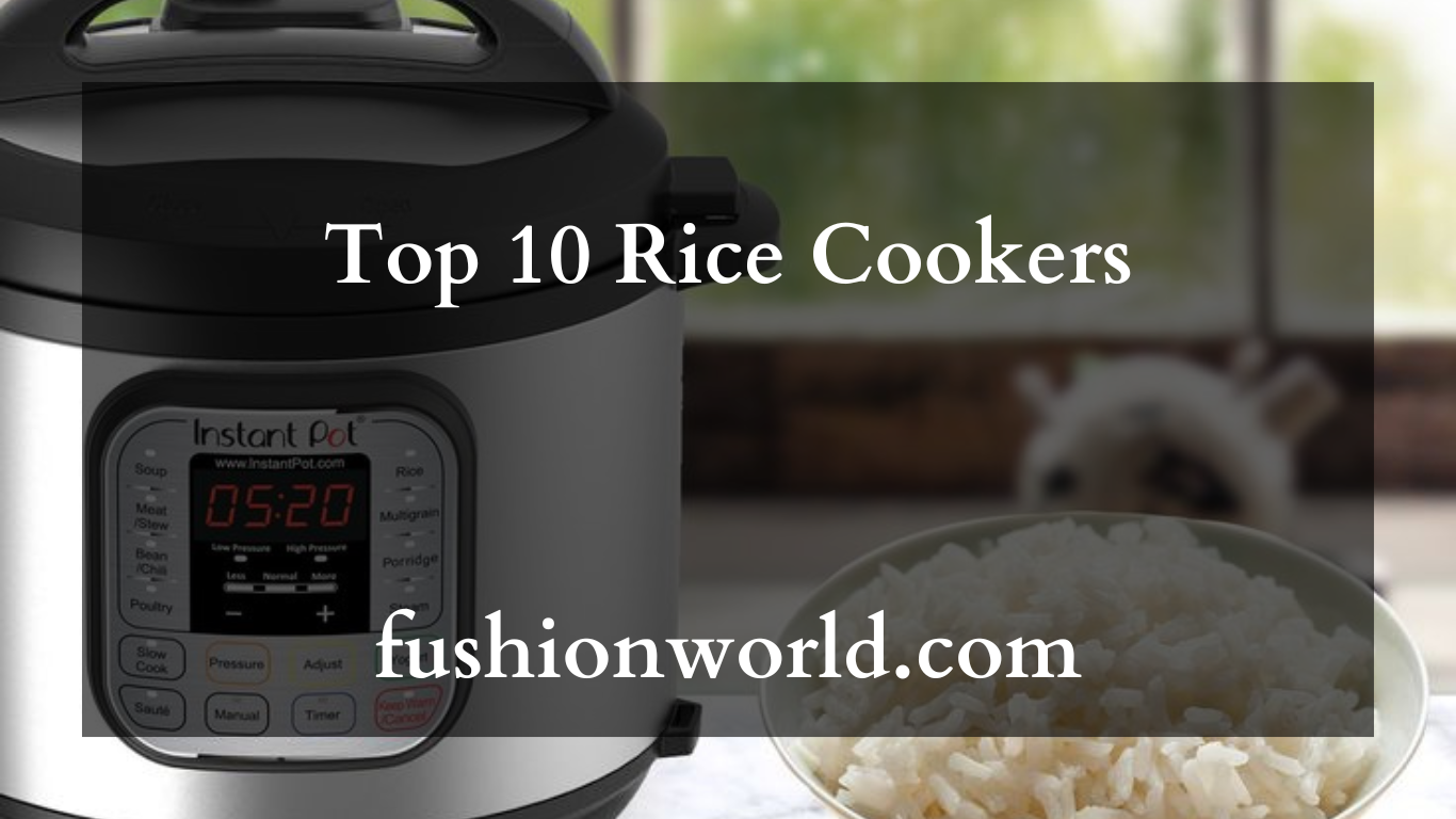 Top 10 Rice Cookers
