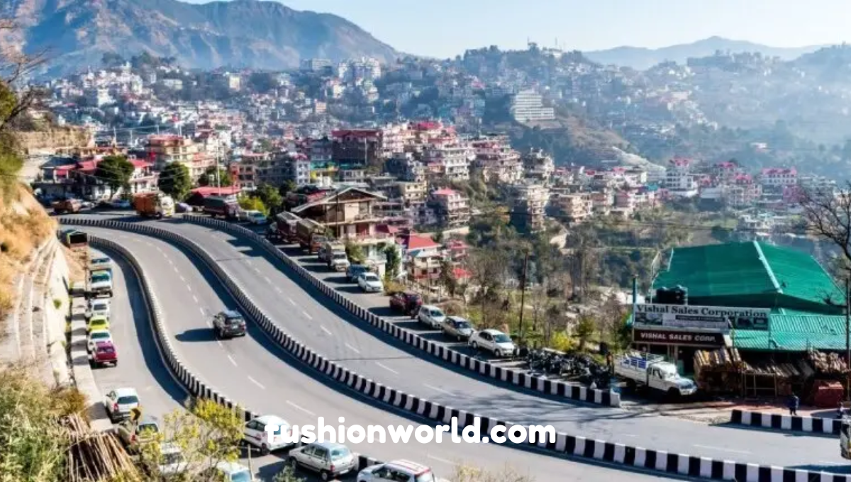 A Road Trip From Chandigarh To Shimla