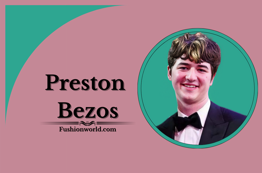 Preston Bezos: Navigating Life As Jeff Bezos' Son